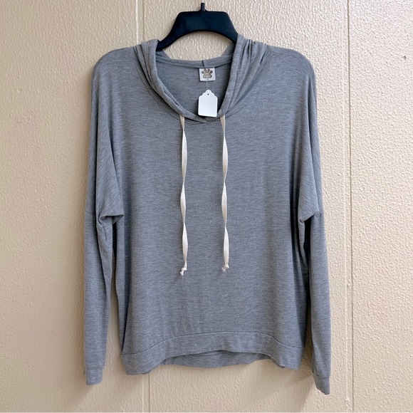 Jackets & Coats | 74 Womens Solid Long Sleeve Lightweight Drawstring ...